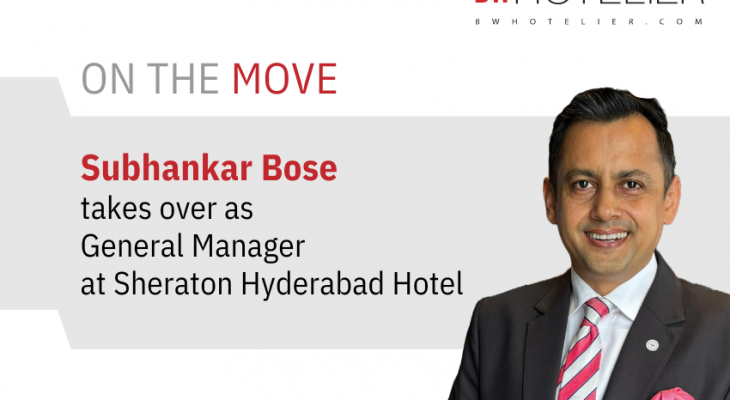 Sheraton Hyderabad Hotel appoints Subhankar Bose as General Manager - BW Hotelier